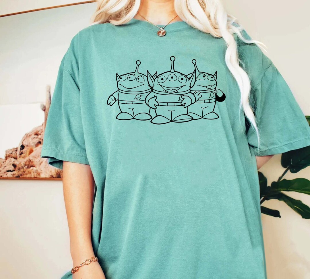 Toy Story Alien Shirt Disney Toy Story Shirt Toy Story - Etsy