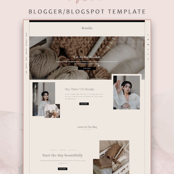 Free Aesthetic Layouts - Etsy