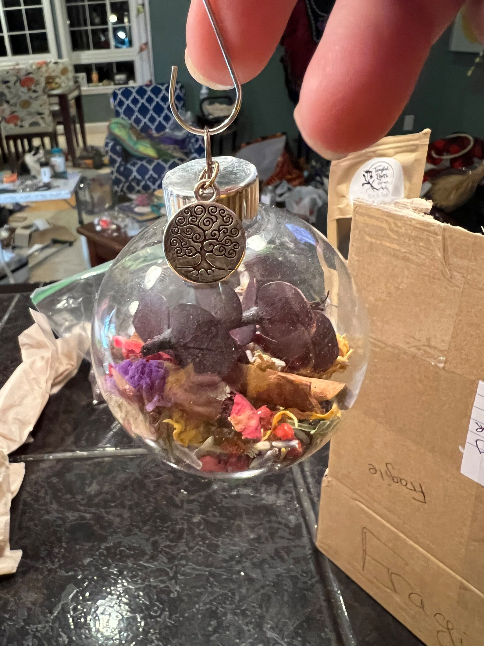 Witchs Protection Ball - Etsy