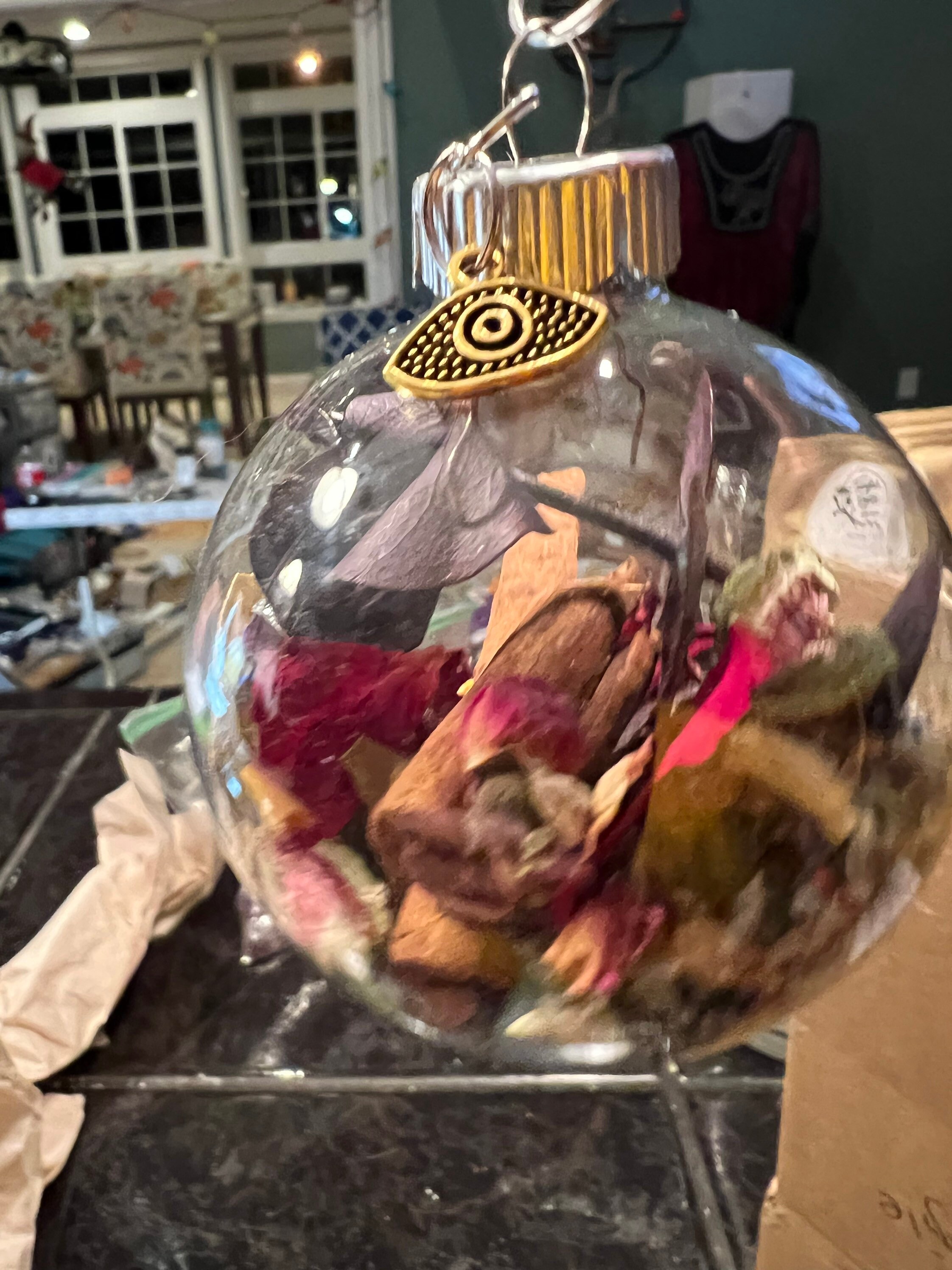 Witchs Protection Ball - Etsy