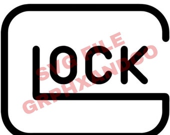 Glock Svg File | Etsy