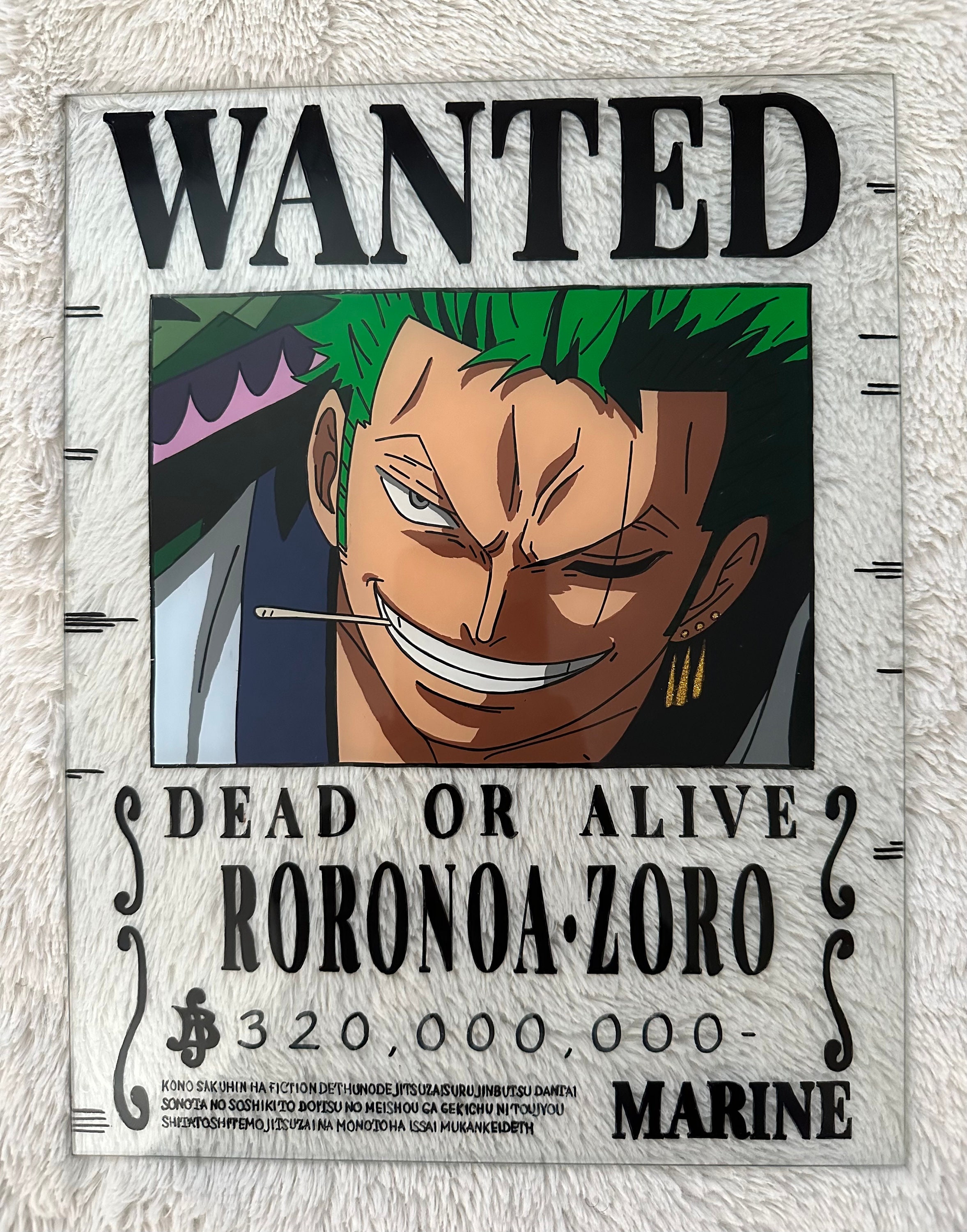 Marimo moss Head Glass Painting - Etsy