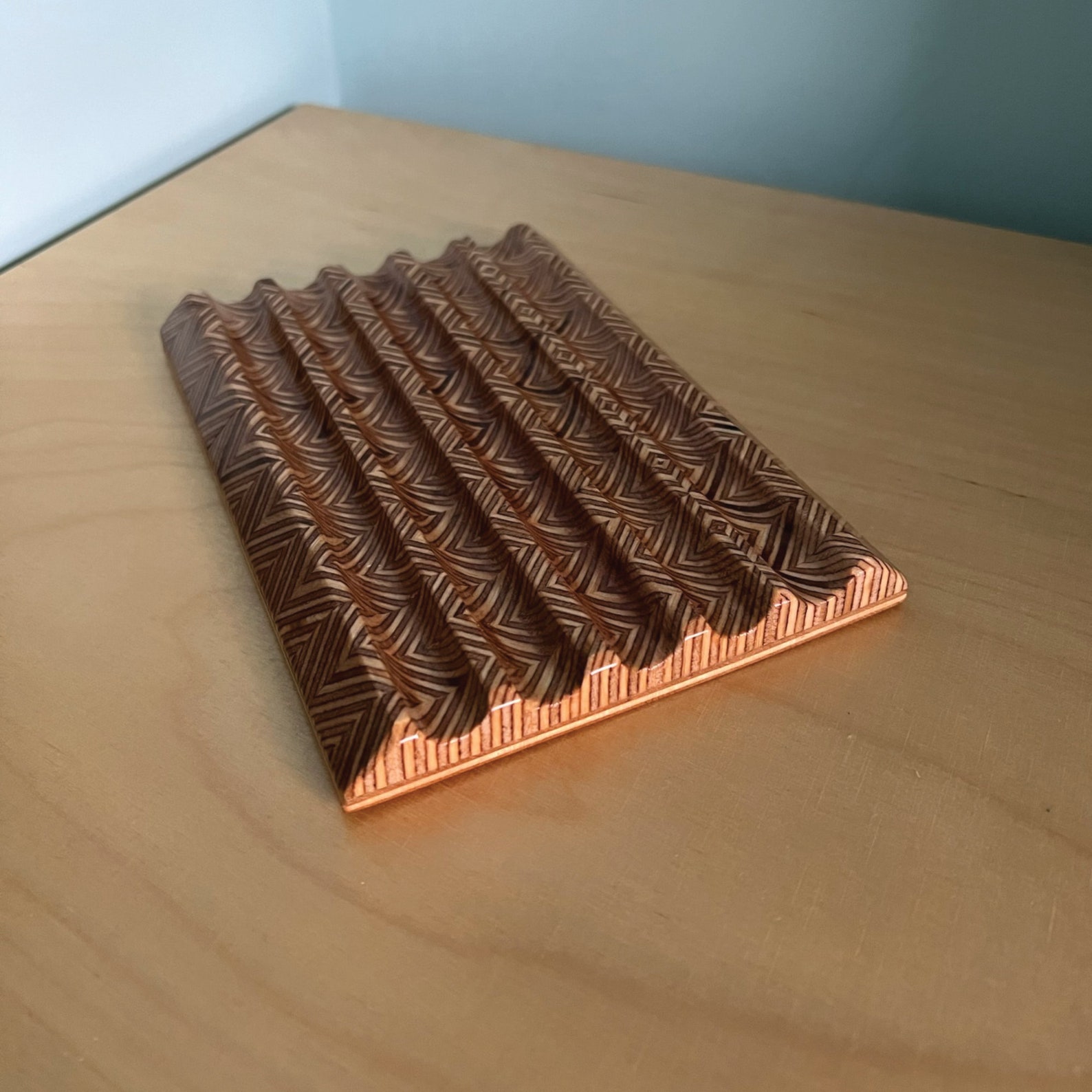 Wooden Pen Tray Pencil Holder for Desk Pen Display Case - Etsy