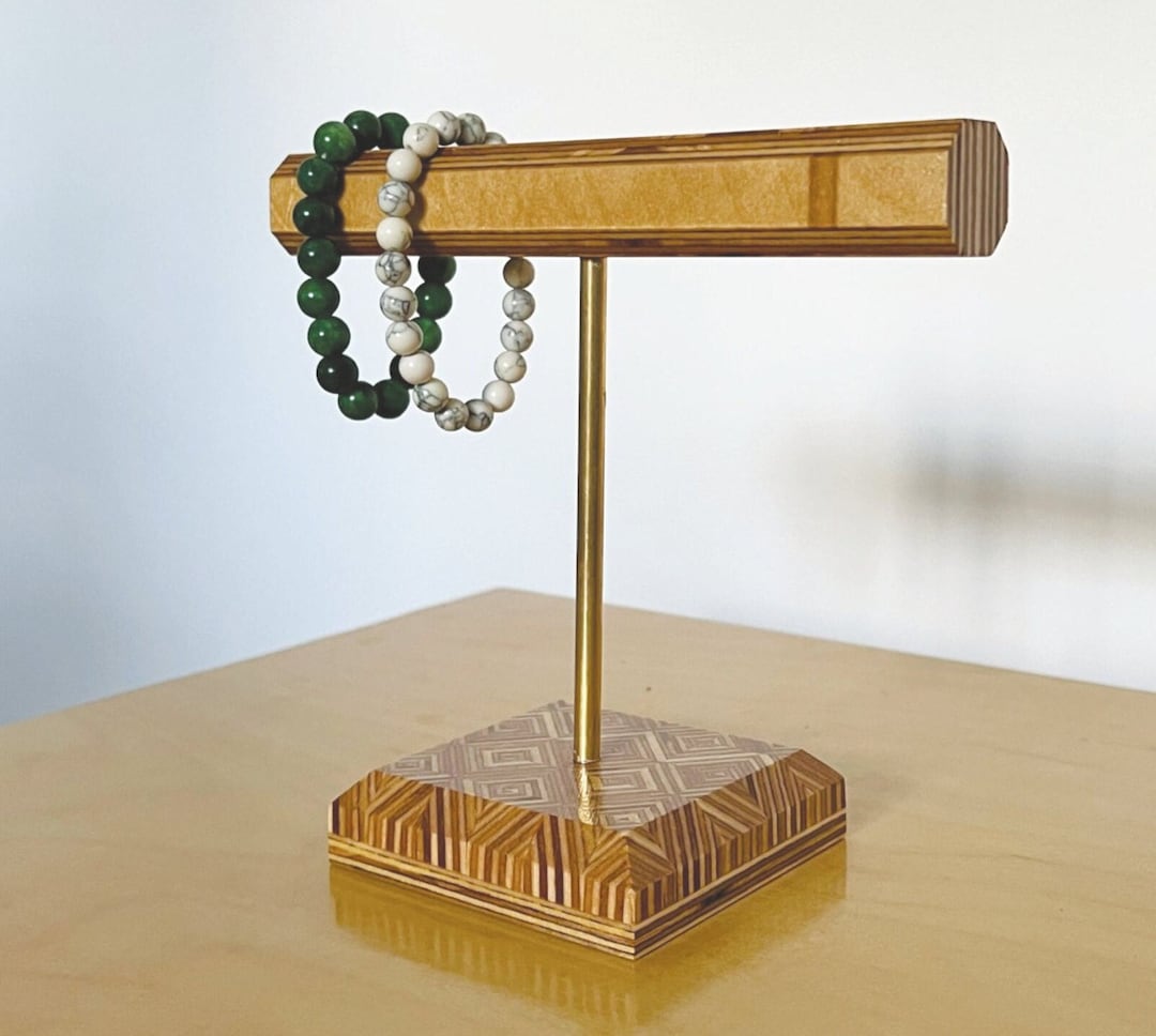 Bracelet Holder Stand, Handmade, Unique, Bracelet Holder Display ...