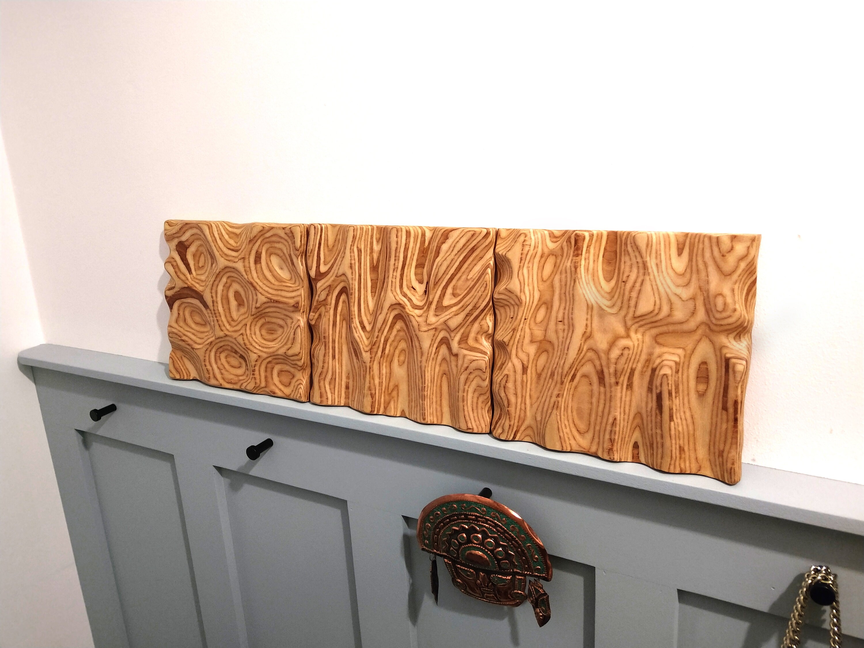 Wood Wall Art Wooden Wall Decor Decotative Wooden Art for - Etsy