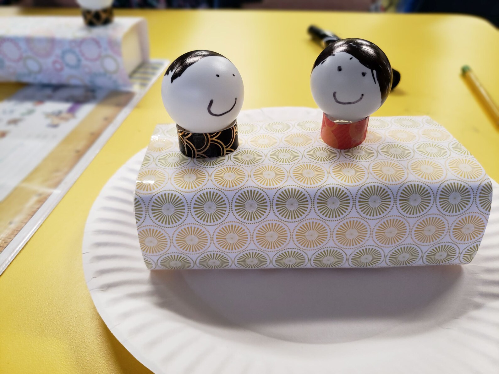 Japanese Hina Doll Craft for Kids, Japanese Girls Day Craft ...