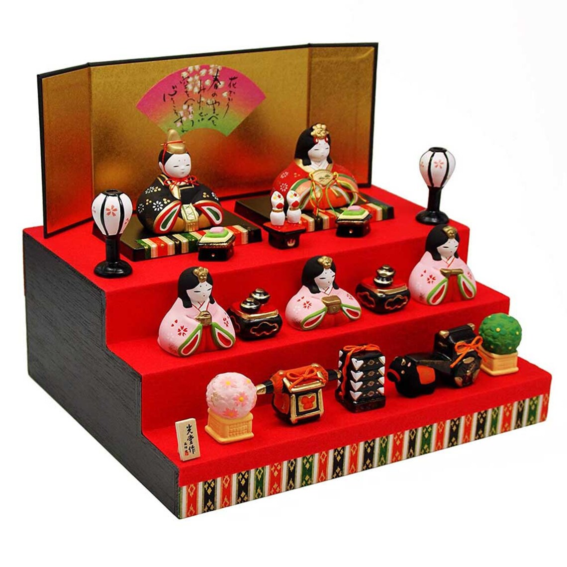 Japanese Hina Doll Craft for Kids Japanese Girls Day Craft - Etsy