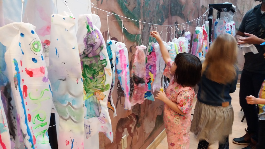 Paint Your Own Koinobori Carp Streamer: Japanese Children's Day Craft ...