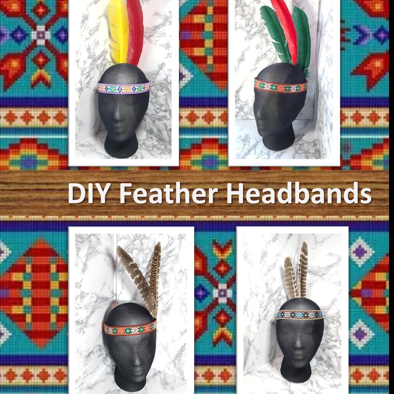 Native American Headbands - Etsy