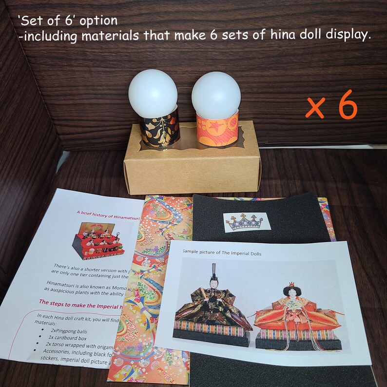 Japanese Hina Doll Craft for Kids Japanese Girls Day Craft - Etsy