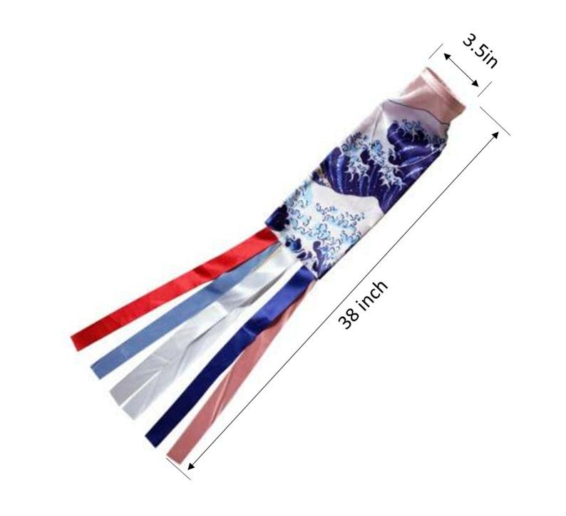 54, 38 and 35 Fade Resistant Windsocks Ready-to-hang and 28 Paint-your ...
