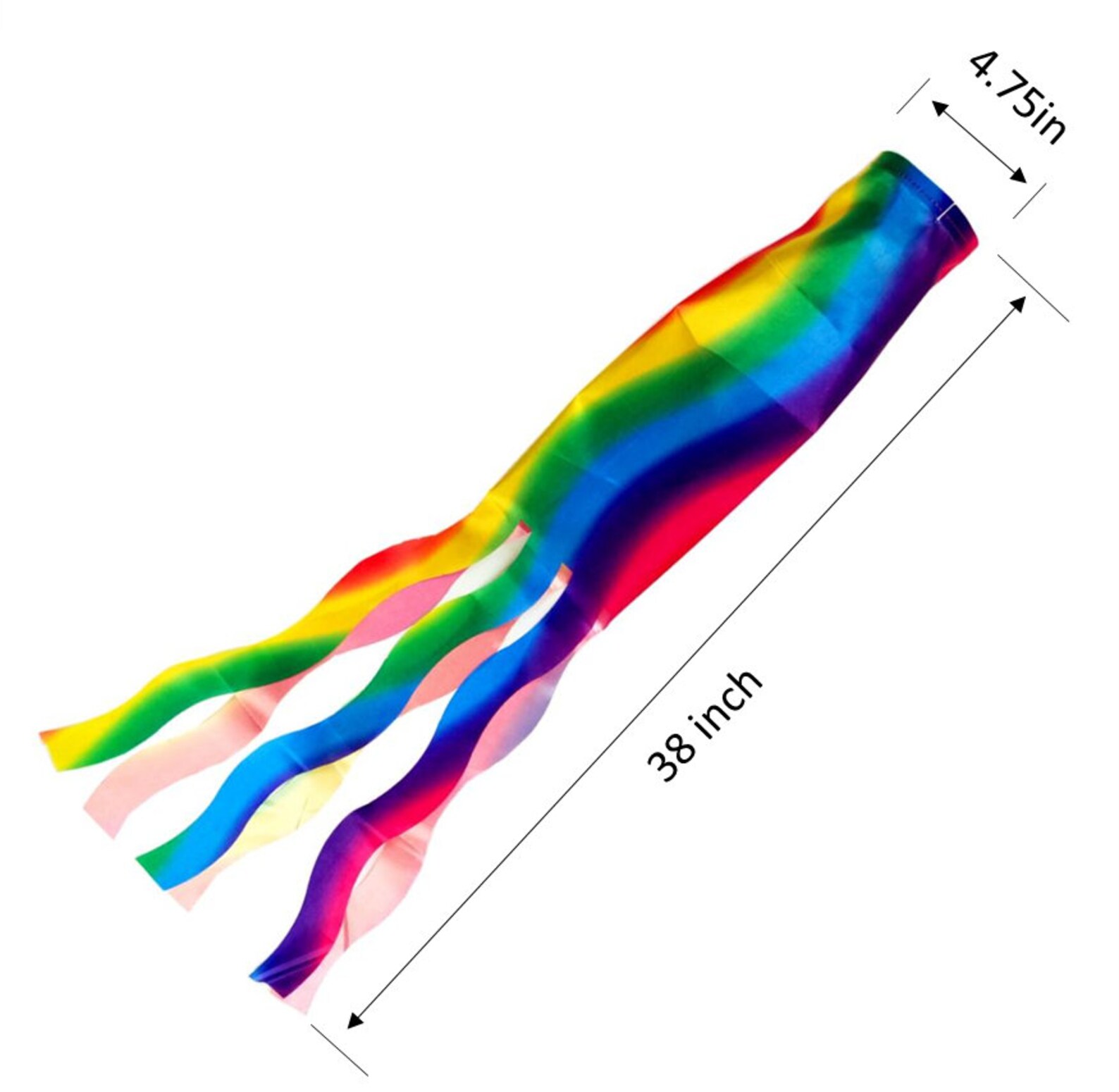 Paint-your-own 28" Windsocks, Kid Craft in Summer, Summer Camp Crafts ...