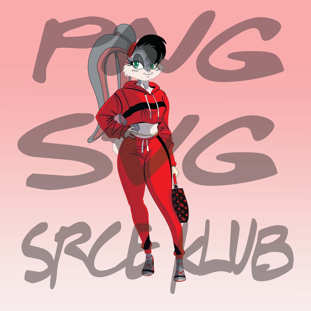 Bella Bunny PNG - T Shirt Svg File - Sublimation Svg File - High ...