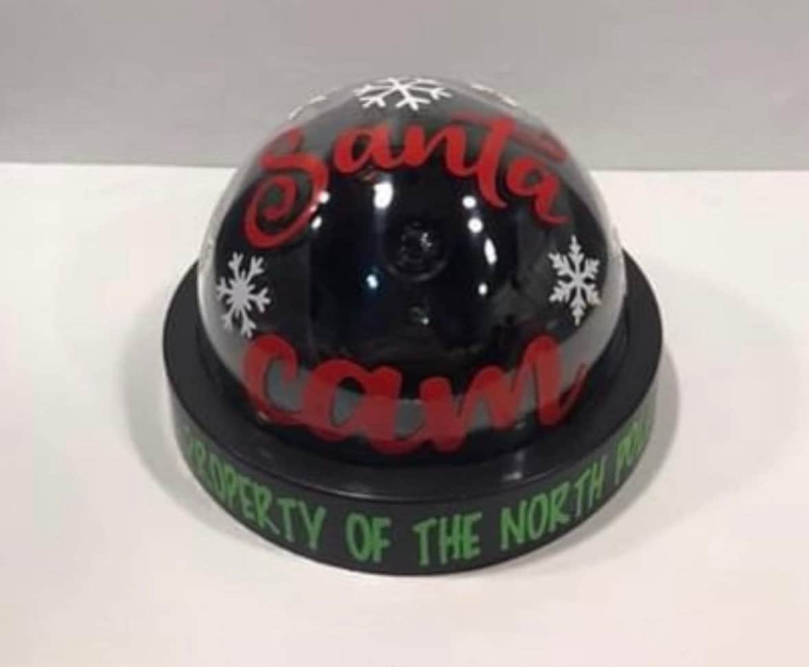 Santa Cam Christmas Surveillance Camera - Etsy