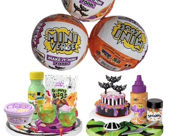 Miniverse Halloween Spooky Cake Miniverse Halloween Series 2 Miniverse ...