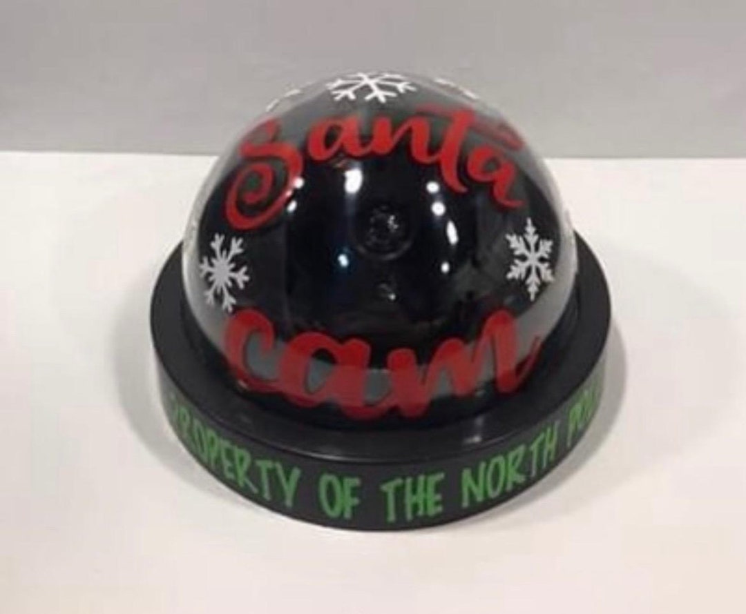 Santa Cam Christmas Surveillance Camera - Etsy