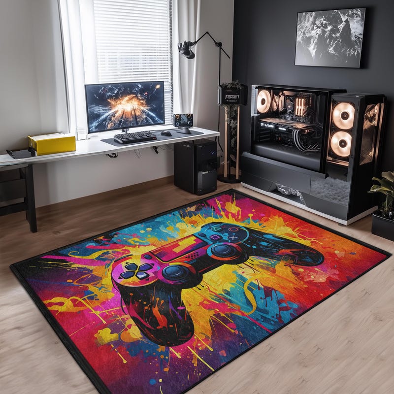 Gaming Rugs - Etsy