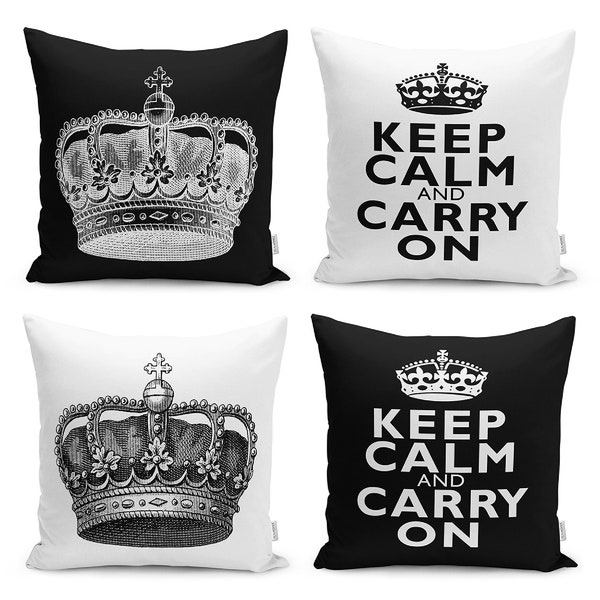 Keep Calm Cover - Etsy