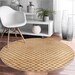 Checkered Round Ruggeometric Carpetcheckerboard Circle Rugsseamless ...