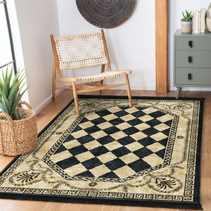 Diamond Area Rugargyle Runnergreek Key Non Slip Carpethellenic Oriental ...