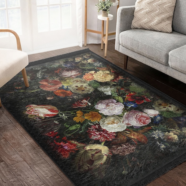 Gothic Rug - Etsy