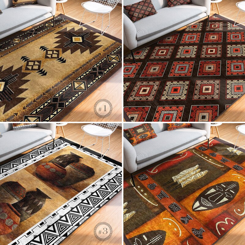 African Rugs - Etsy