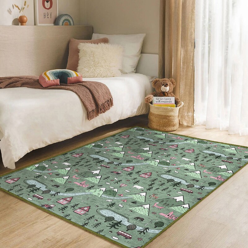 Farm Play Mat - Etsy