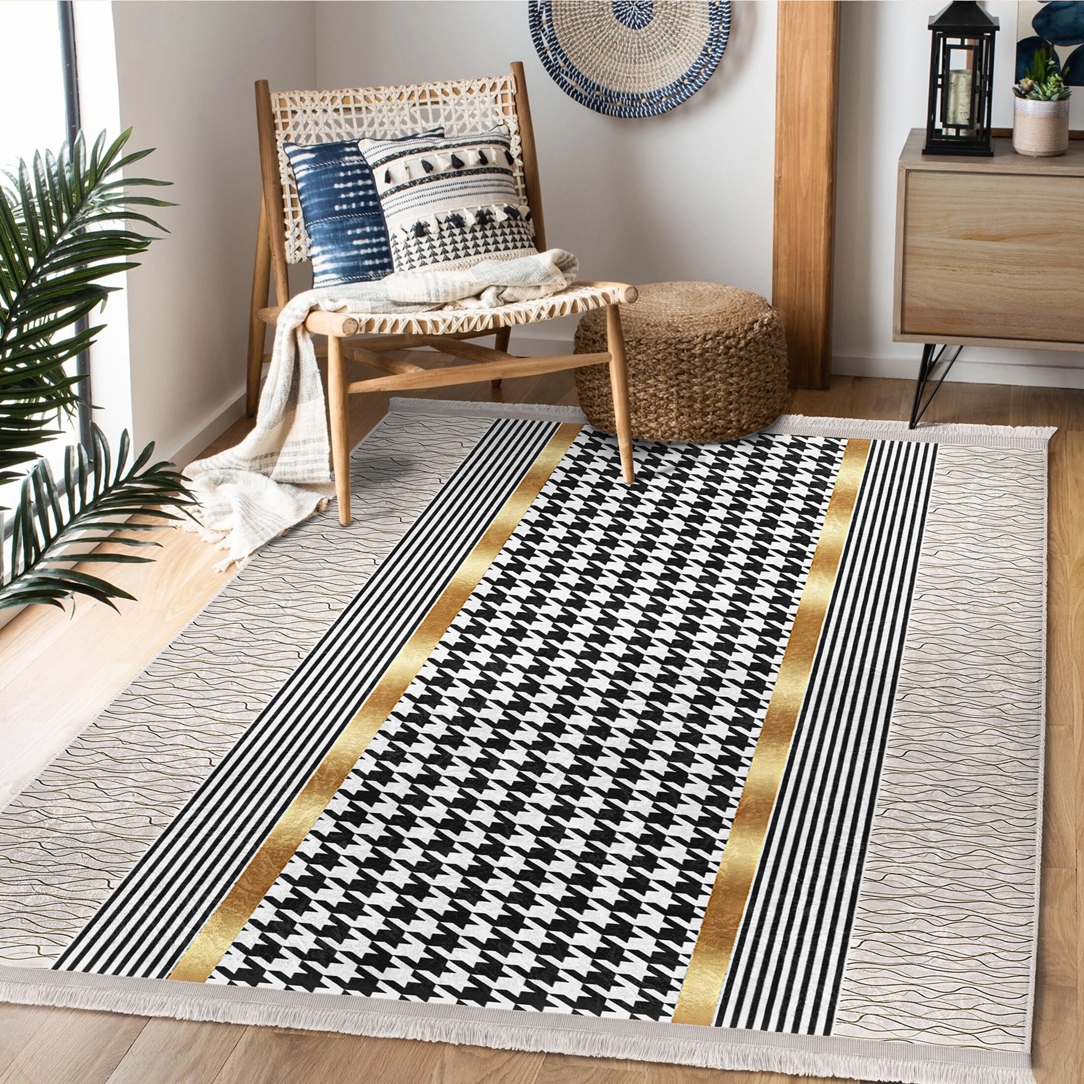 Striped Area Rugs
