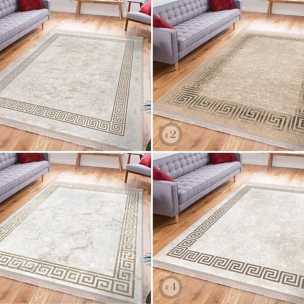 Greek Key Runner - Etsy