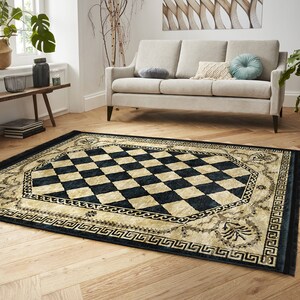 Diamond Area Rugargyle Runnergreek Key Non Slip Carpethellenic Oriental ...