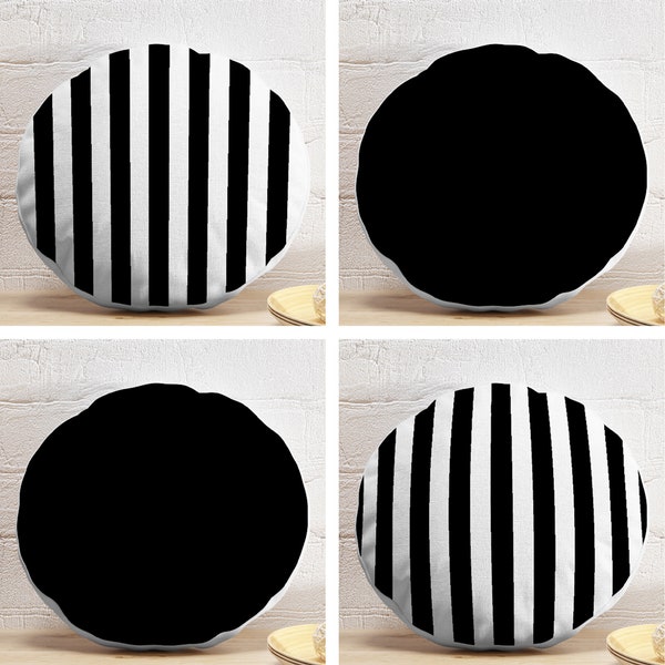 Round Cushion - Etsy