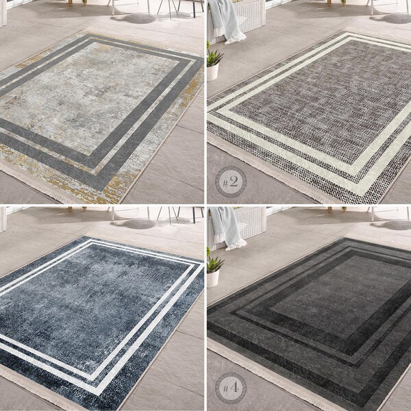 Gray Burlap Runner - Etsy