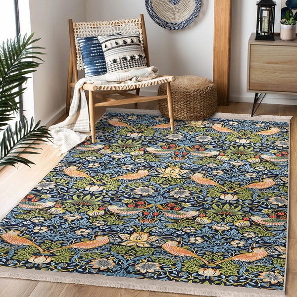 Strawberry Rug - Etsy