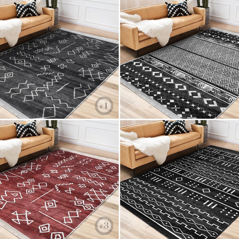 Aztec Rug - Etsy