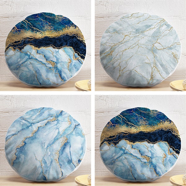 Round Pillow - Etsy
