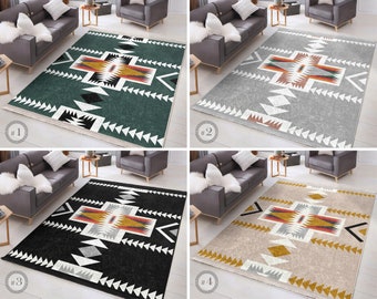 Aztec Rug - Etsy