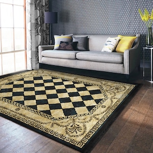 Diamond Area Rugargyle Runnergreek Key Non Slip Carpethellenic Oriental ...