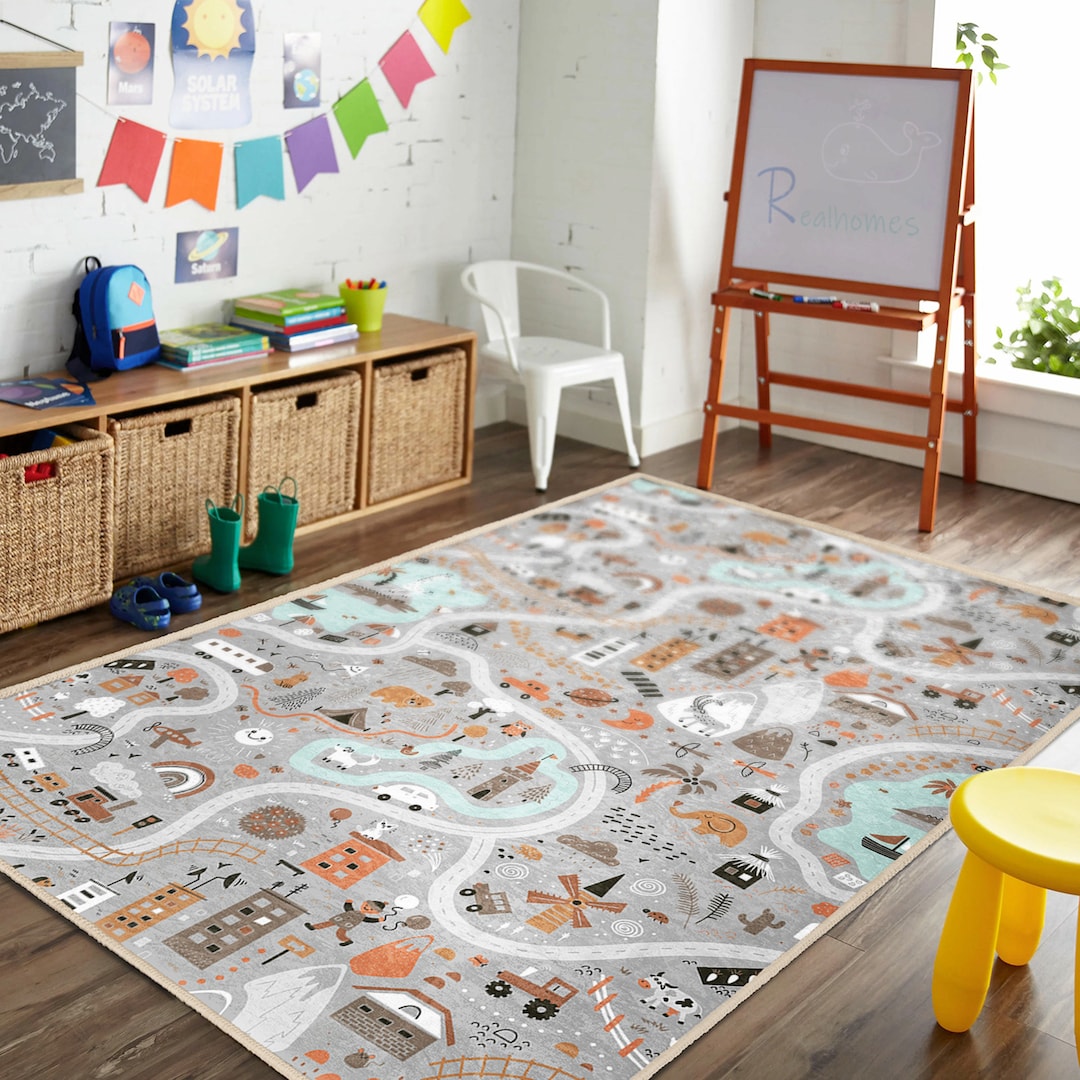 Road Interactive Play Rugcity Life Creative Learning Carpetanimals ...