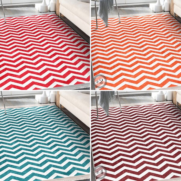 Chevron Rug - Etsy