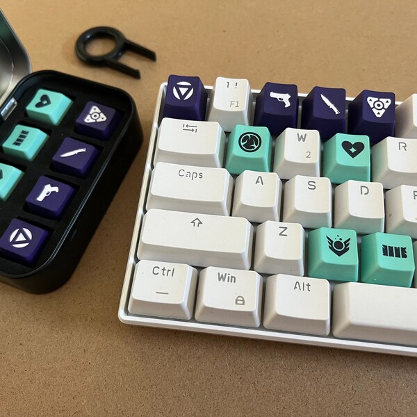 Sage Green Keycaps - Etsy