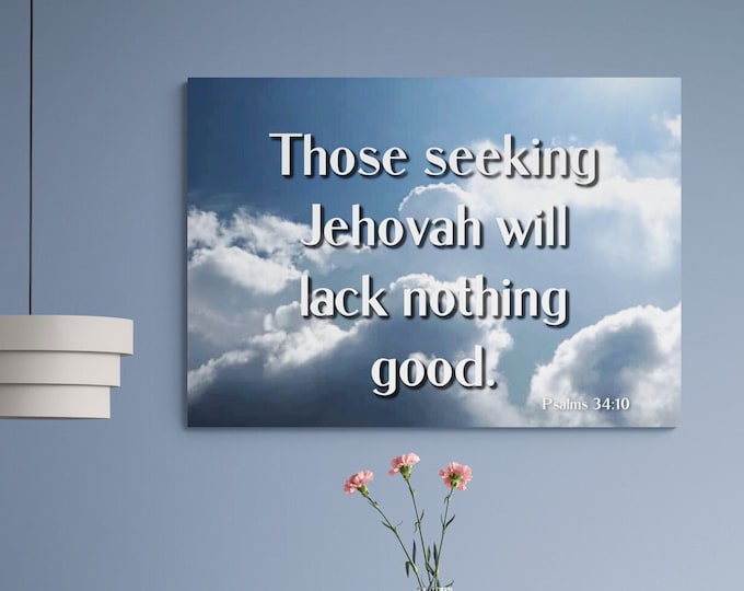 JW Year Text 2022 – Printable Digital Instant Download - JW Gift - JW ...