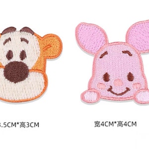 Winnie the Pooh, Iron On, Sew on Patch, Stickers,embroidery Applique - Etsy