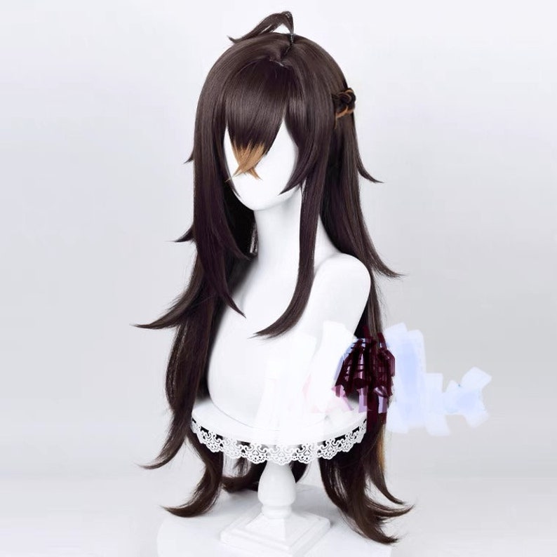 Genshin Impact Wig Dehya Cosplay - Etsy India