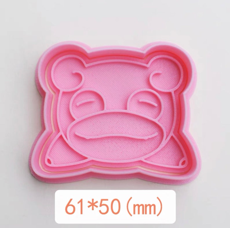 Cartoon Pokemon Cookie Cutter With Stamp, Biscuit Mold, Playdoh Cutter ...