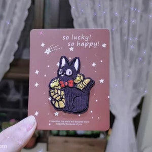 Kiki Delivery Service Iron On, Sew on Patch, Stickers,embroidery ...