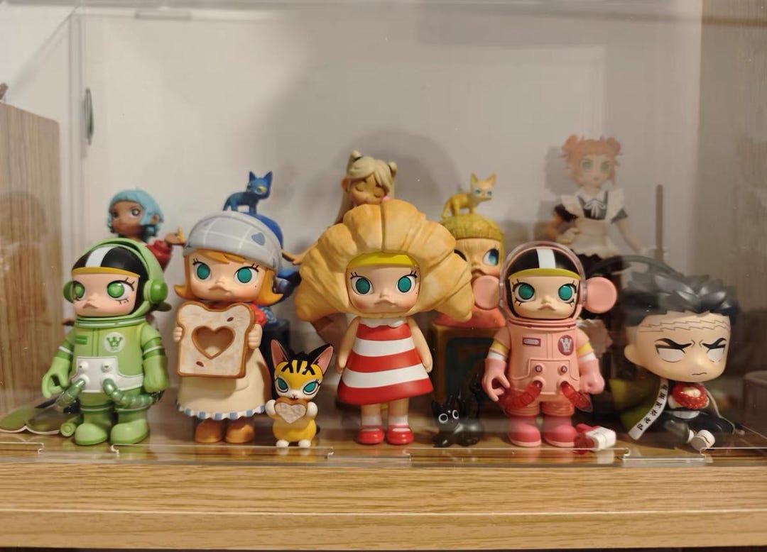 Popmart Molly Bread,charms DIY Craft Supply - Etsy