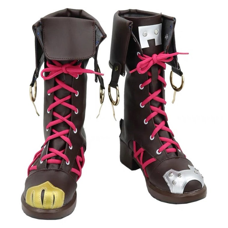 League of Legends Jinx Shoes - Etsy Canada