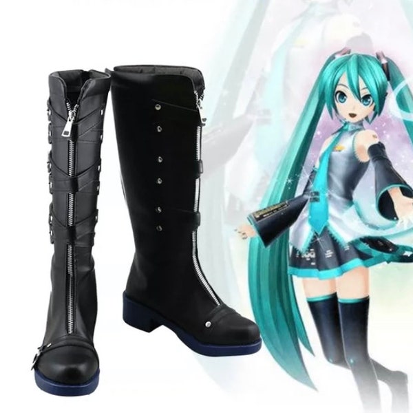 Hatsune Miku Shoes - Etsy