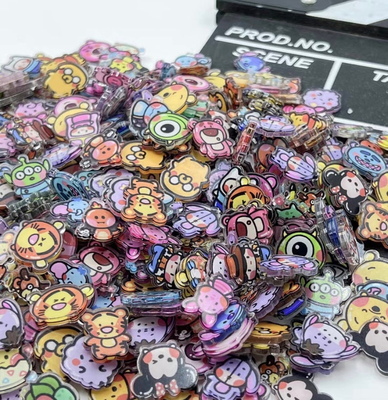 Sumikko Gurashi Acrylics Size 2cm, Random 50pcs,diy Ctaft Supply - Etsy