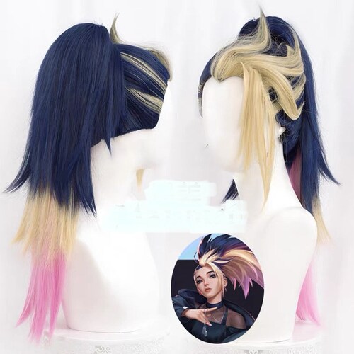 PRESTIGE K/DA Akali Cosplay League of Legends Cosplay LOL - Etsy